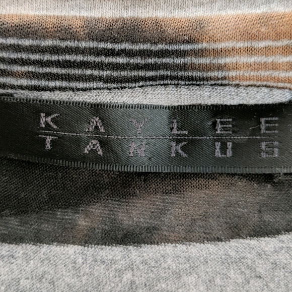 Kaylee Tankus | Tops | Kaylee Tankus Sheer Long Sleeve Shirt Size S ...